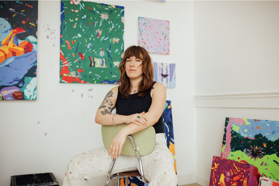 SOPHIE cangelosi — SPEEDWELL Contemporary